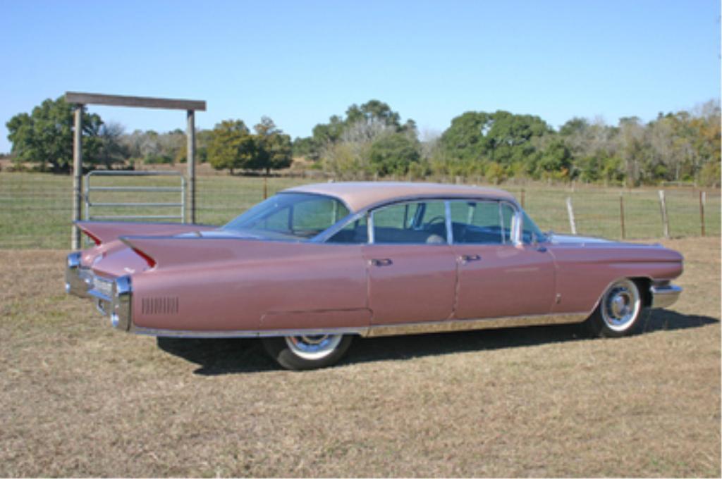 1960 Cadillac Fleetwood Six-Window Hardtop Sedan