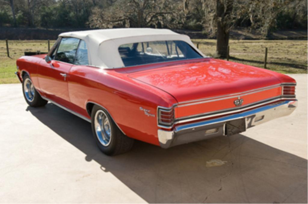 1967 Chevrolet Chevelle SS-396 Convertible