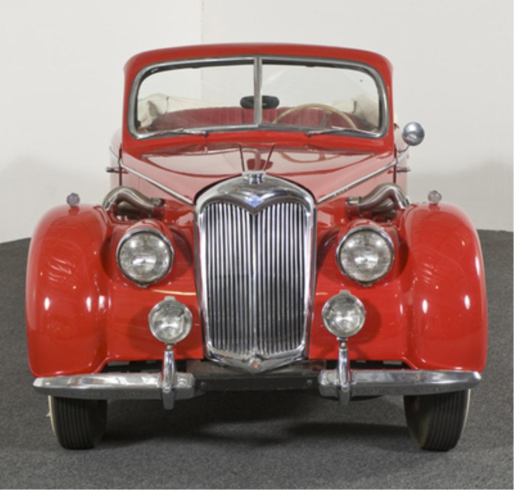 1952 Riley 2.5 Litre - Four Drophead Coupe
