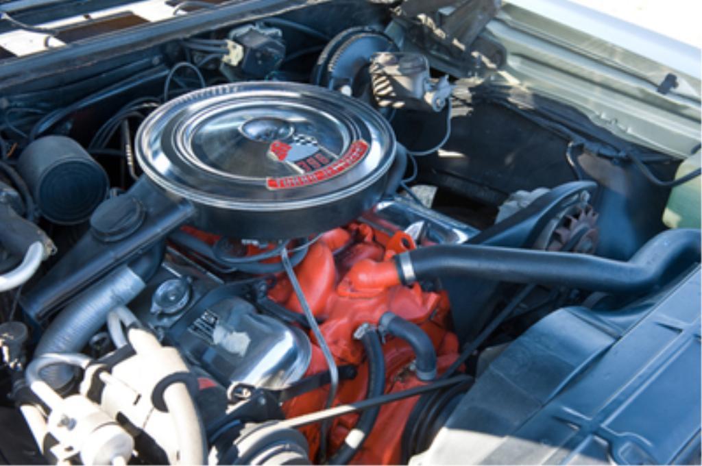 1968 Chevrolet Chevelle SS-396 Sport Coupe