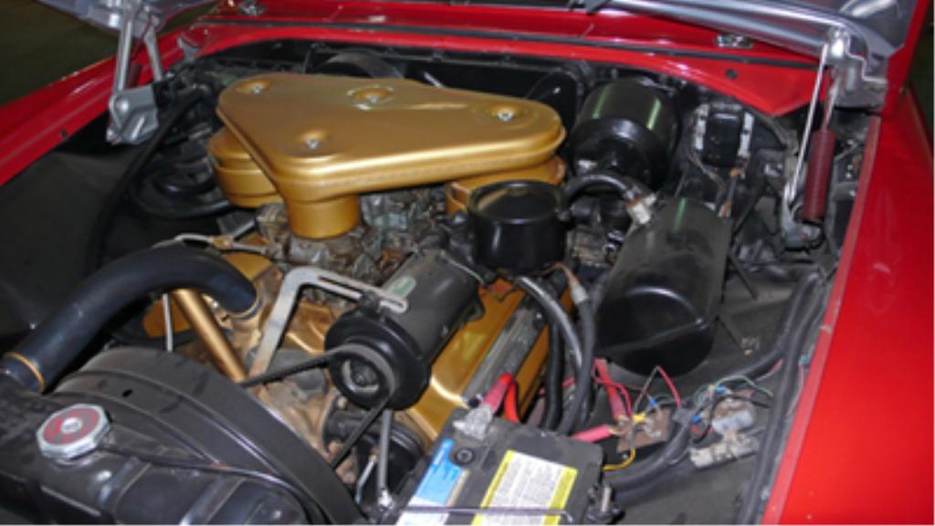 1956 DeSoto FireFlite Hemi Convertible