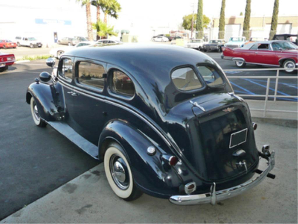 1937 Dodge D5 Long Wheelbase Touring Sedan
