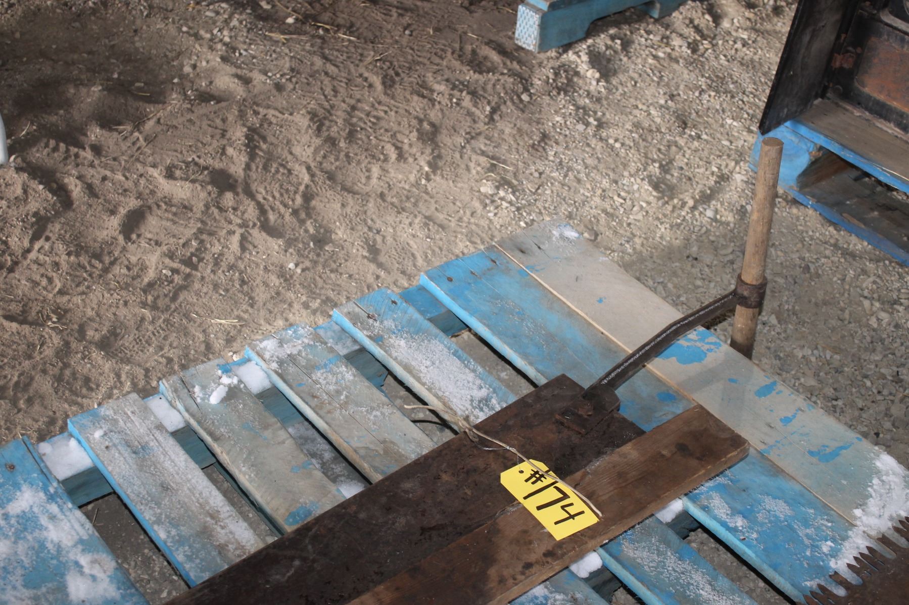 Vintage Hand Ice Saw