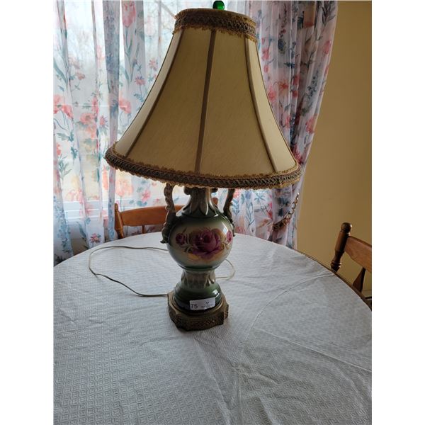 Vintage Ornate Lamp Beck Auctions Inc