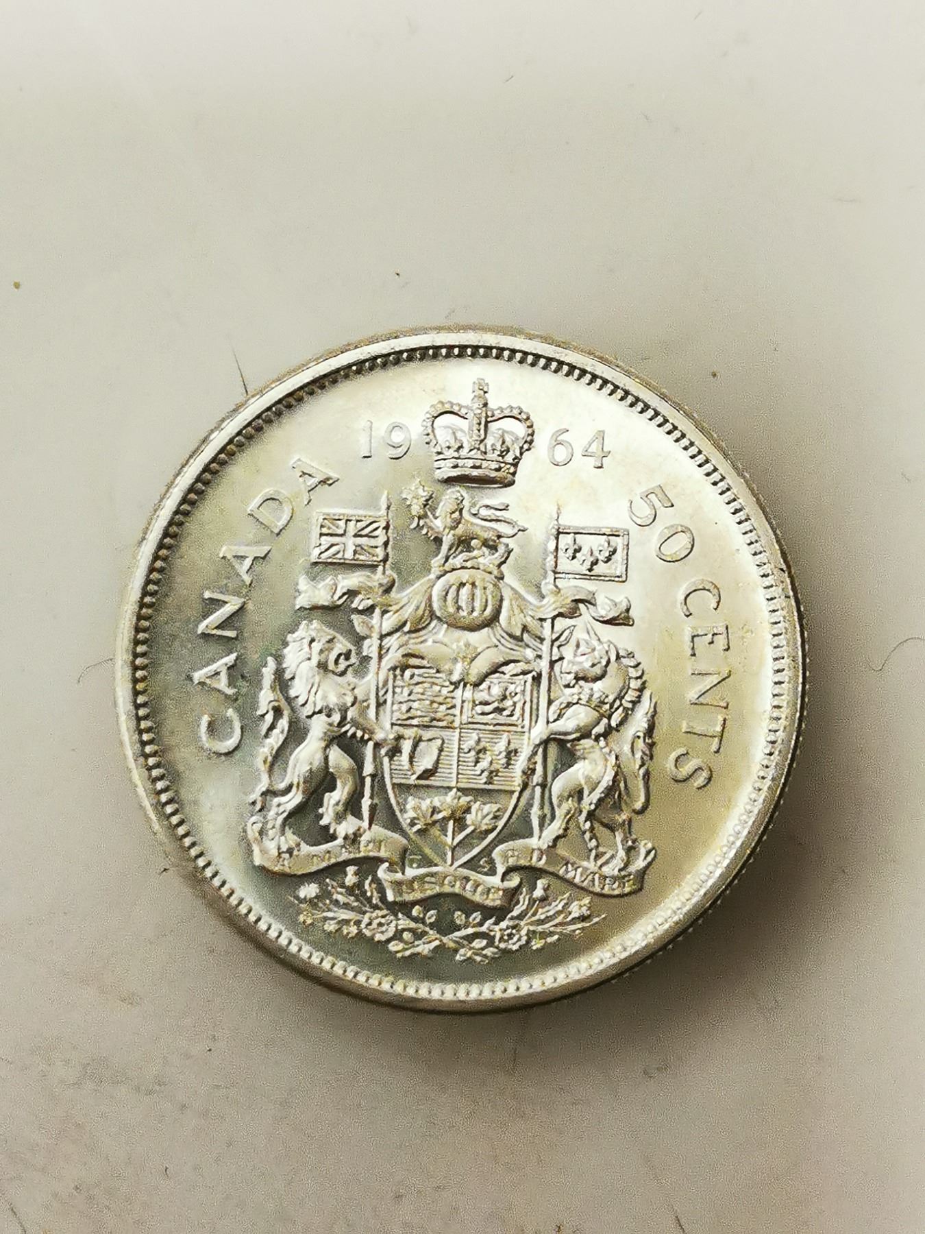 1964 Silver 50 Cent Piece