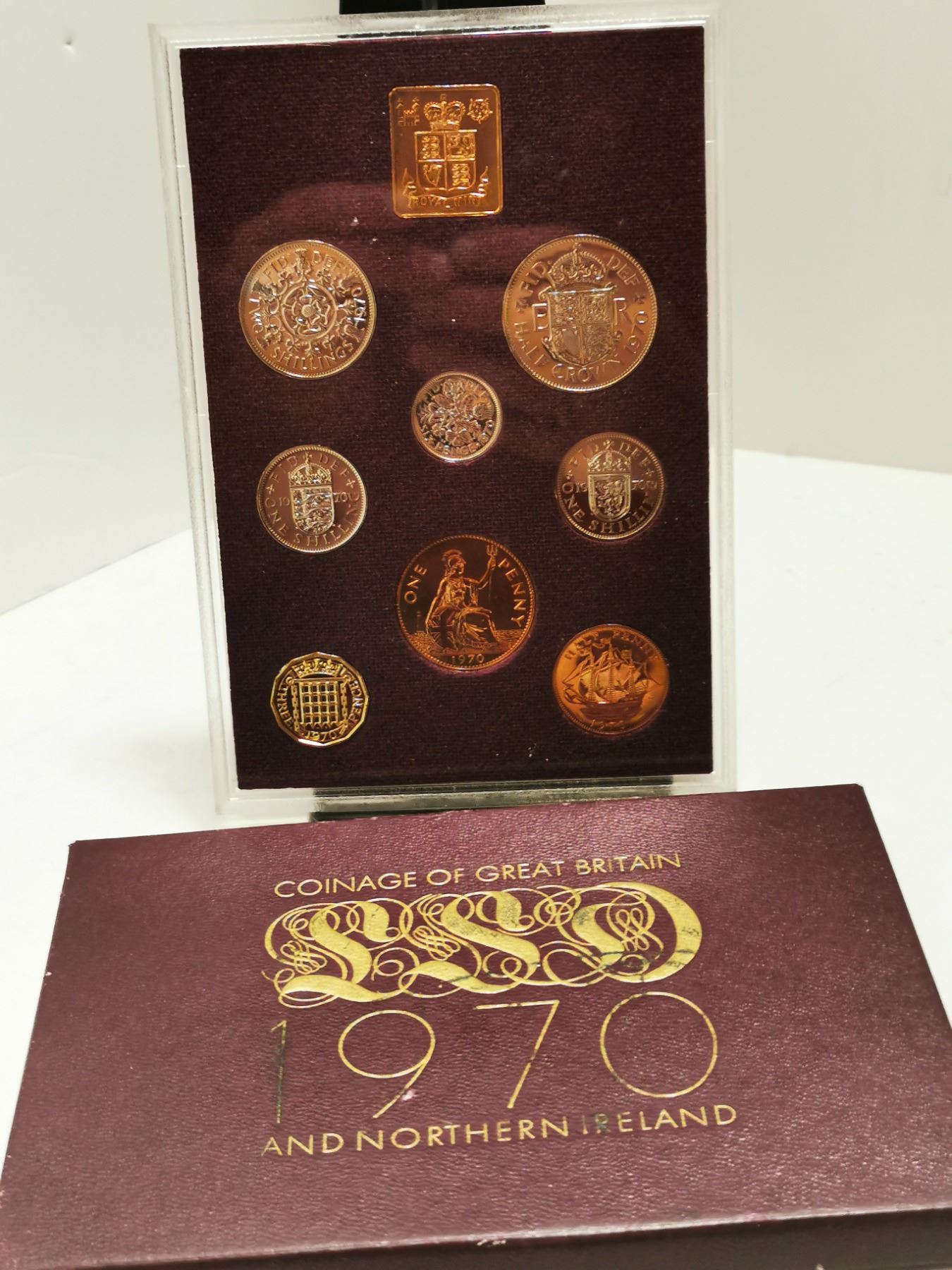 1970 COINAGE OF GREAT BRITAIN AND NORTERN IRELAND COIN SET