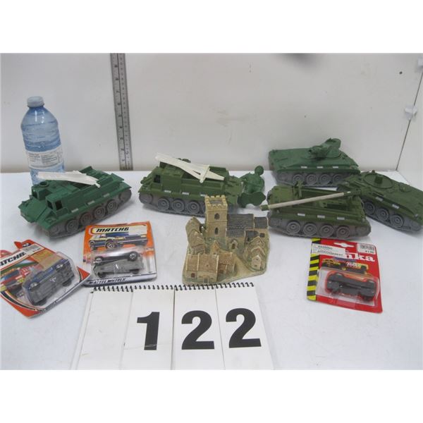 Misc Plastic Army Tanks