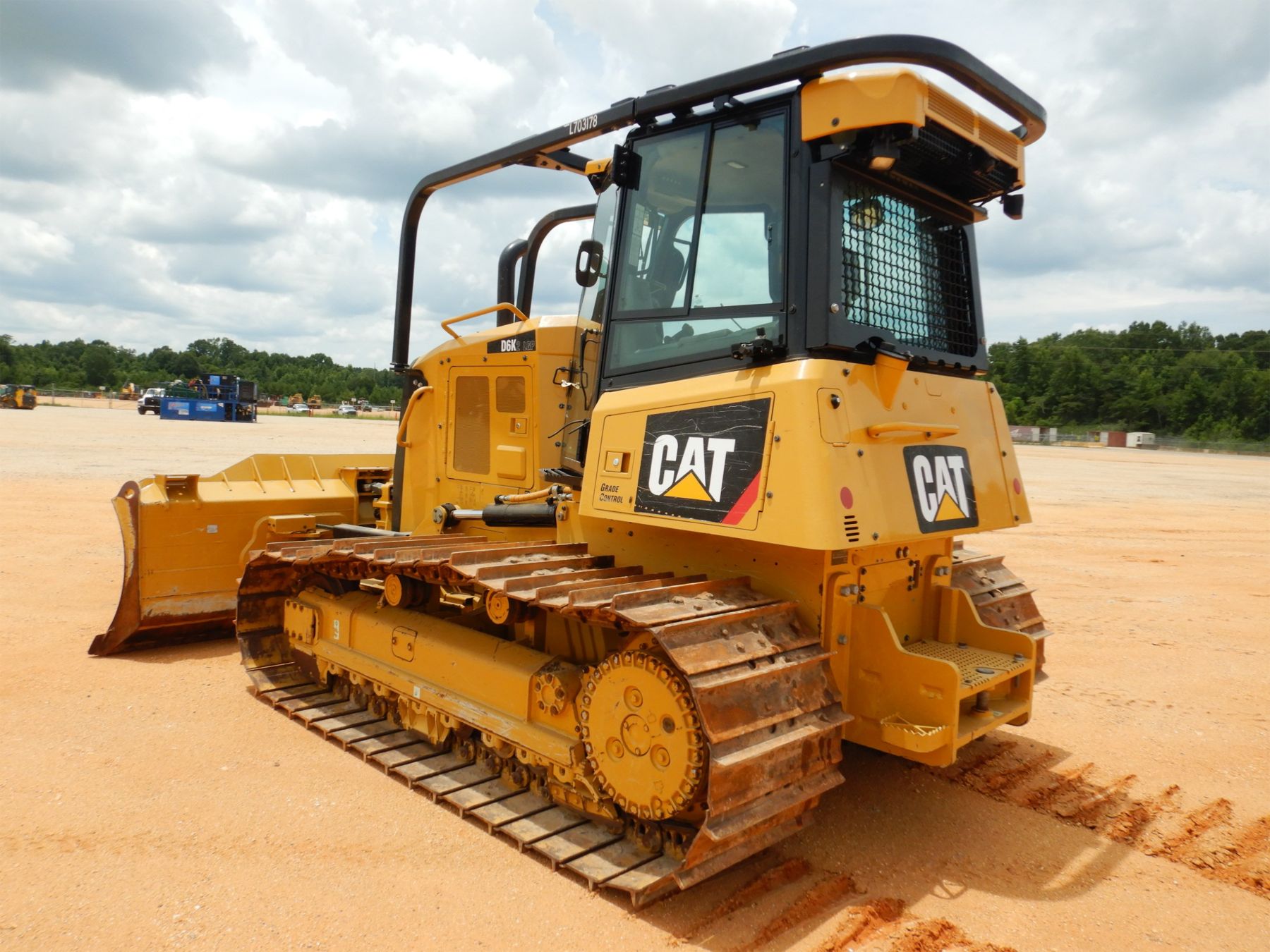 2019 CAT D6K2 LGP Dozer / Crawler Tractor - J.M. Wood Auction Company, Inc.
