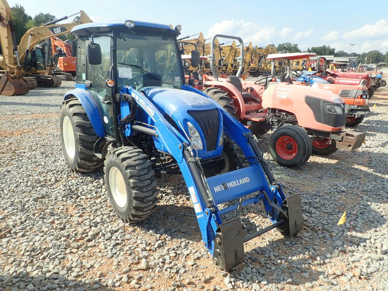 2020 NEW HOLLAND BOOMER 55 Farm Tractor J M Wood Auction Company Inc 2020-new-holland-boomer-55-farm-tractor-j-m-wood-auction-company-inc