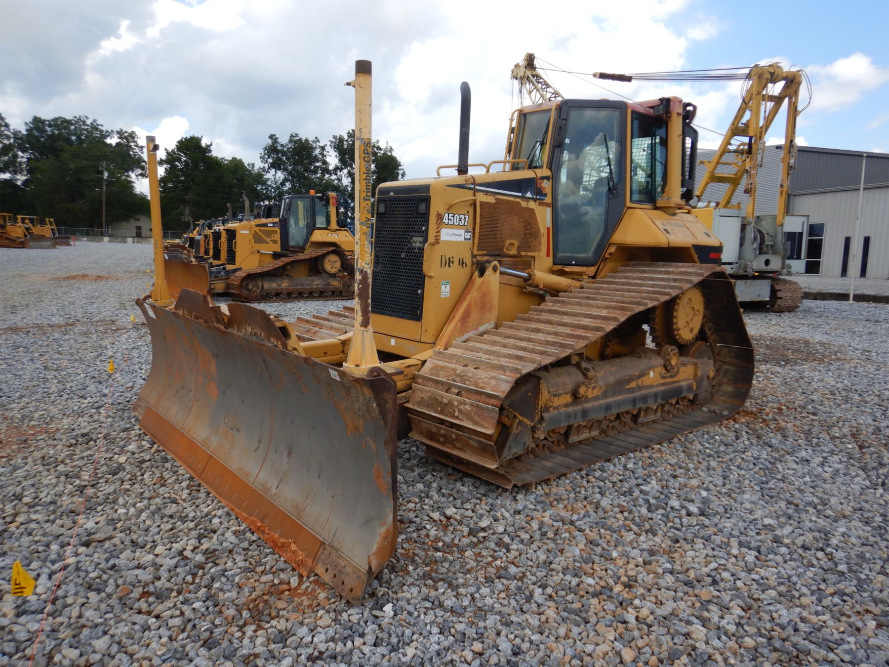 2007 CAT D6N LGP Dozer / Crawler Tractor