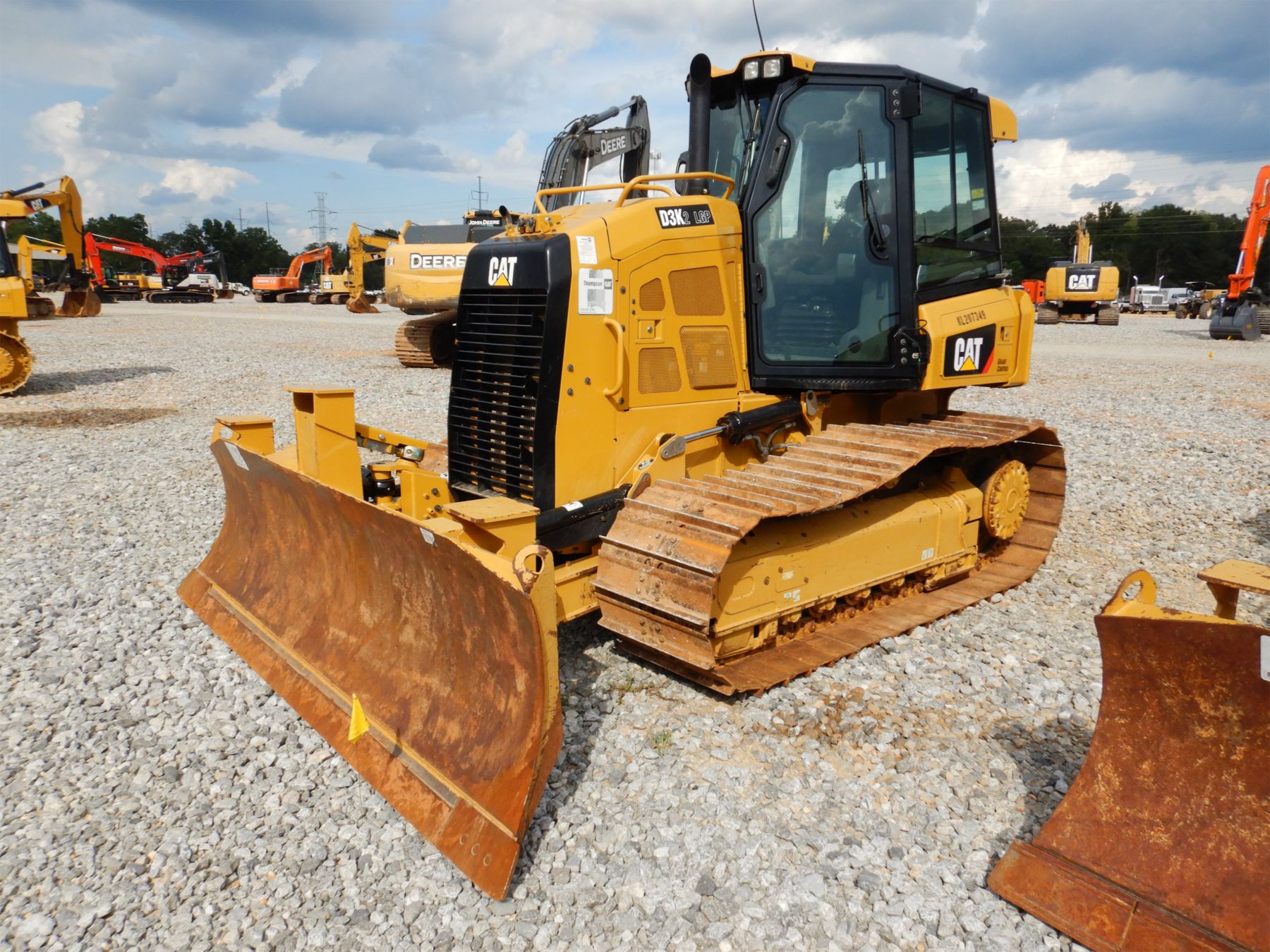 2019 CAT D3K2 LGP Dozer / Crawler Tractor