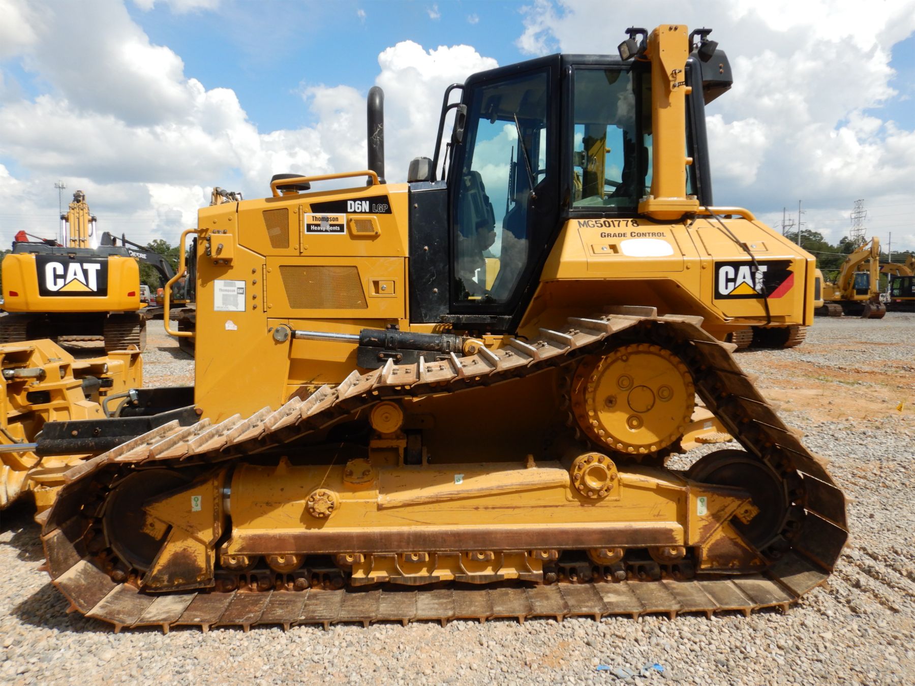 2018 CAT D6N LGP Dozer / Crawler Tractor