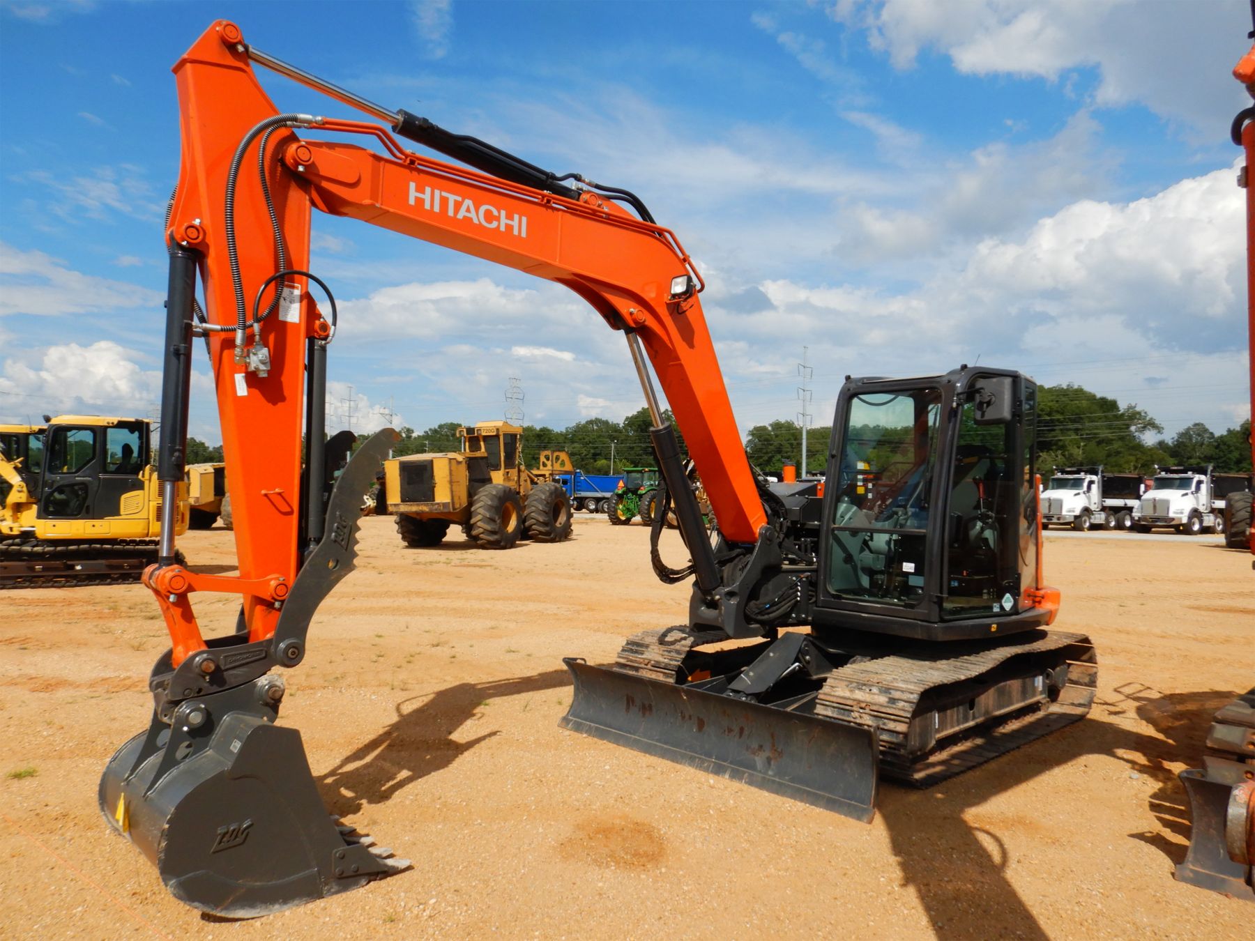 2022 HITACHI ZX85USB-5N Excavator