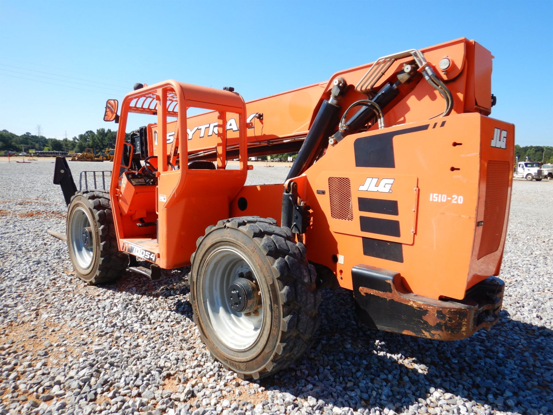 2016 JLG SKYTRAK 10054 Forklift Telehandler J M Wood Auction 2016 JLG SKYTRAK 10054 Forklift Telehandler J M Wood Auction