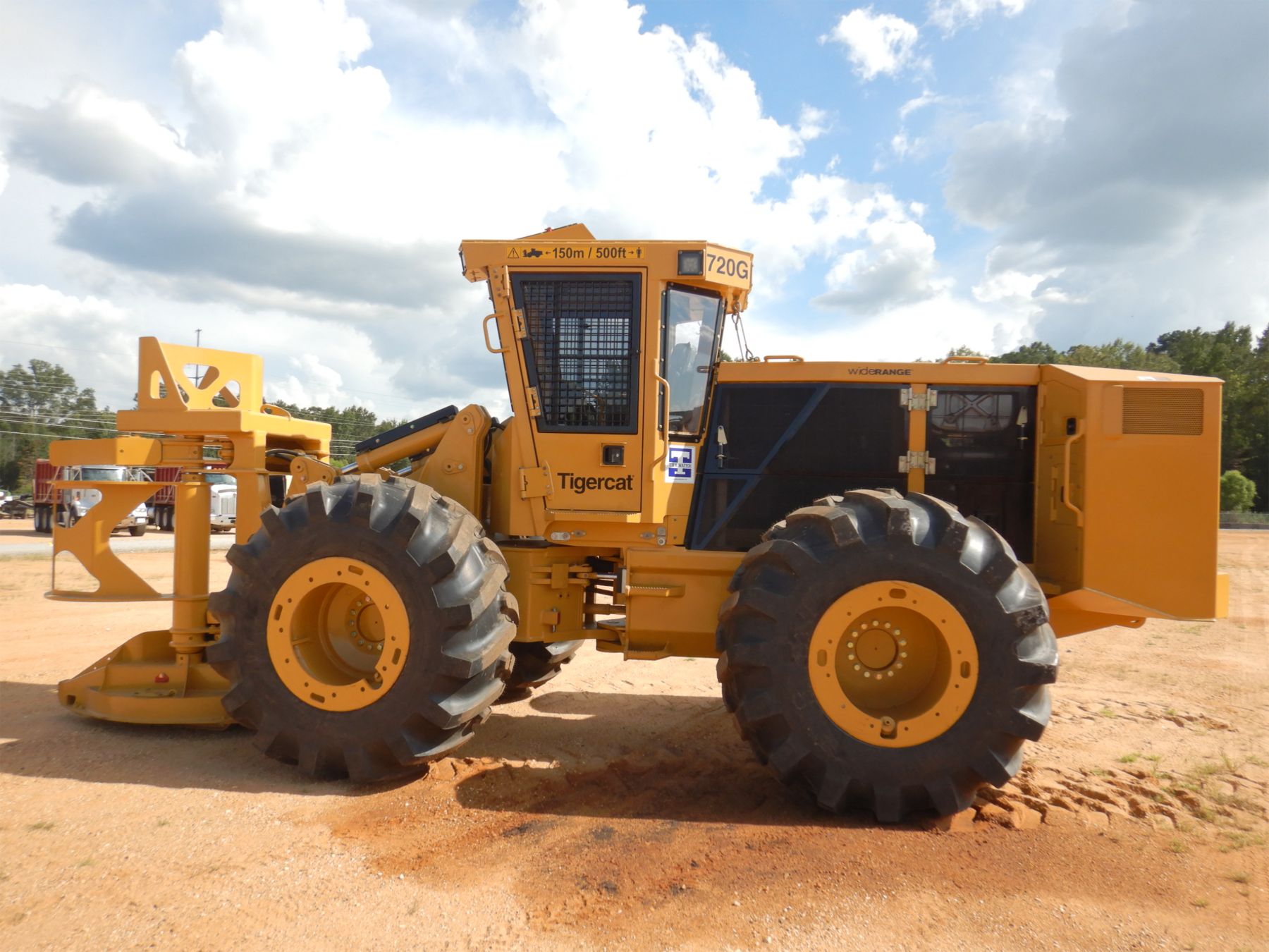 2021 TIGERCAT 720G Feller Buncher - J.M. Wood Auction Company, Inc.