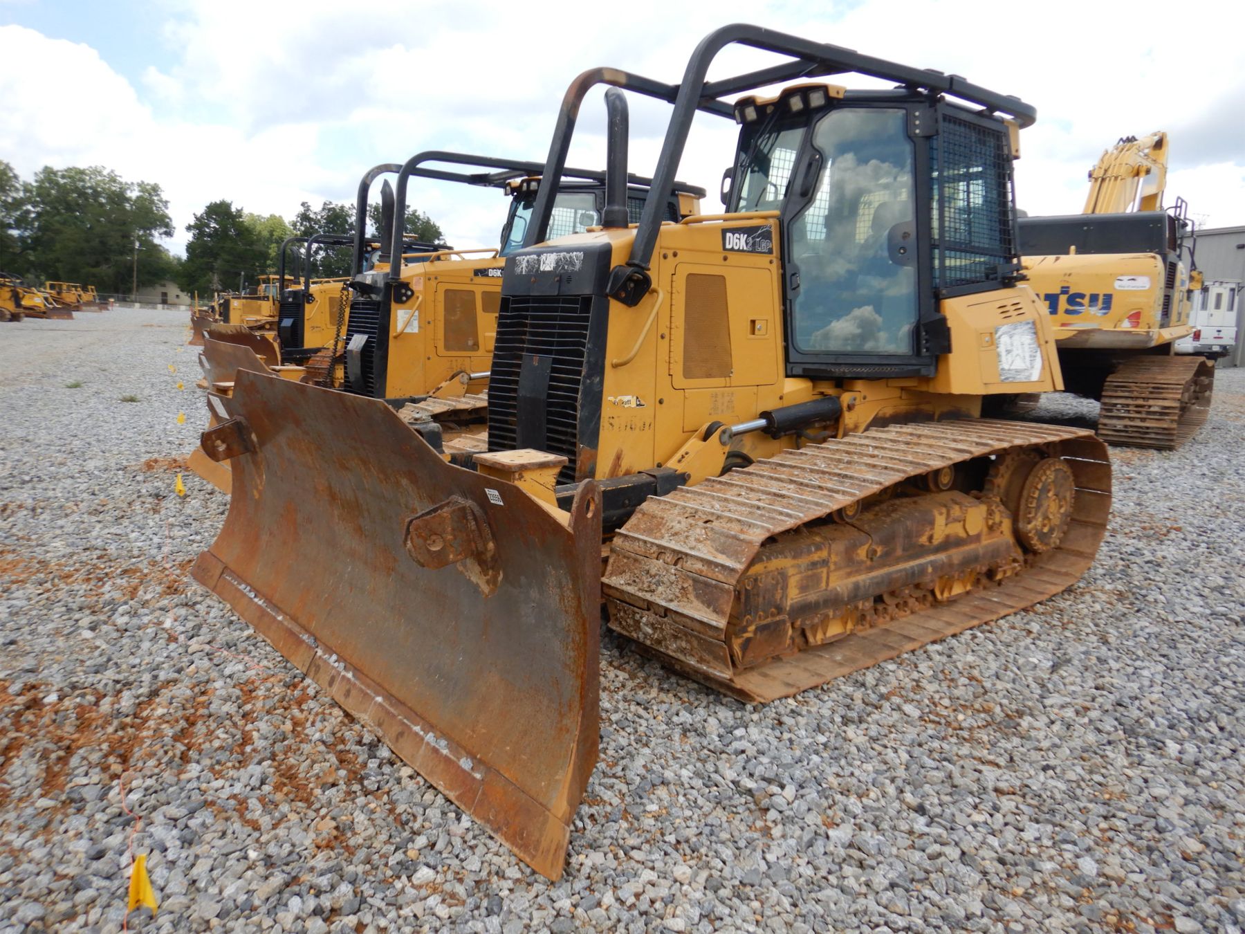 2015 CAT D6K2 LGP Dozer / Crawler Tractor