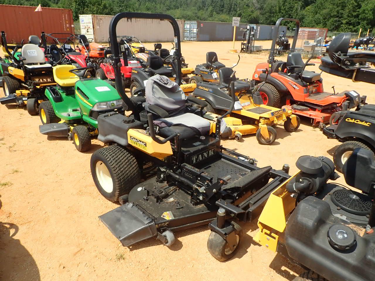 Cub Cadet Commercial Zero Turn Lawn Mower Jm Wood Auction Company Inc