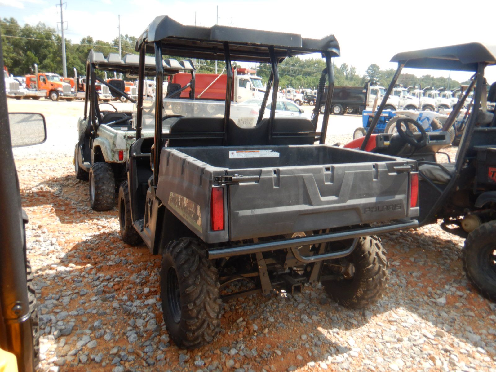 2013 Polaris Ranger Ev Utv J M Wood Auction Company Inc