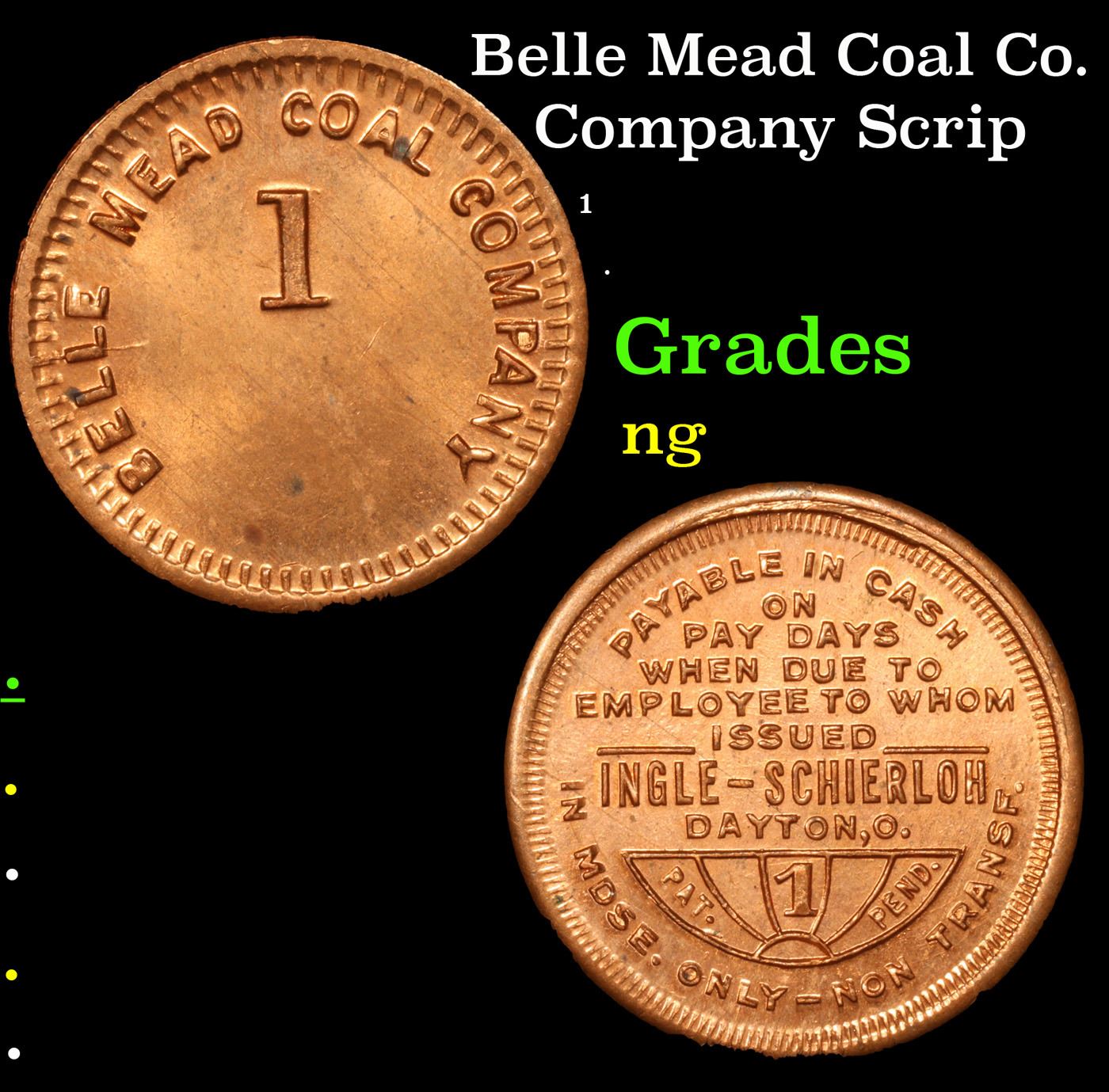 Belle Mead Coal Co. Grades ng