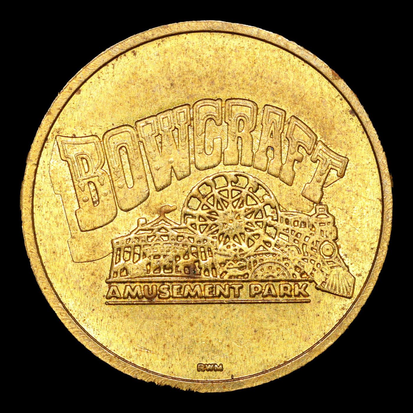 BowCraft Amusement Park Token Grades NG