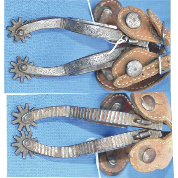 Fleming double mounted spurs