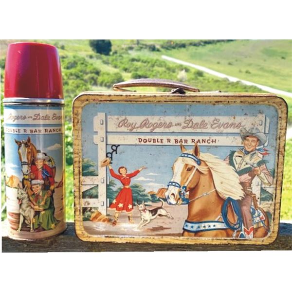 Roy Rogers vintage lunch box
