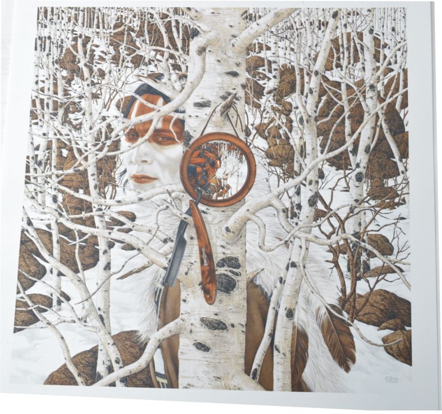 Bev Doolittle prints, set of 3