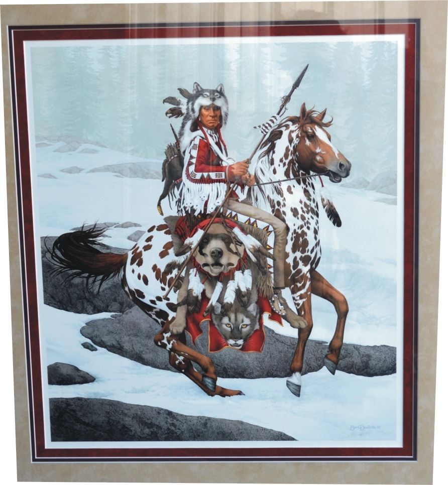 set of 2 Bev Doolittle prints Guardian Spirits
