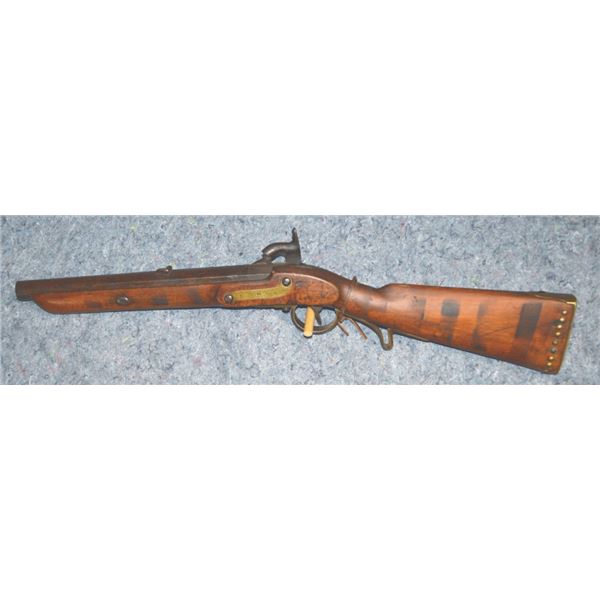 Indian blanket gun 10ga with tacks & marked Standing Rock Indian Agency ...