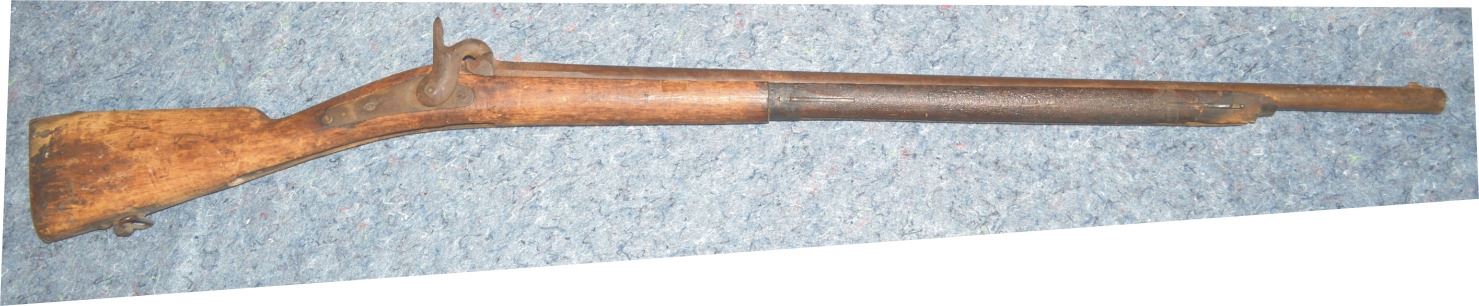 Modoc Indian wars .69 caliber smooth bore rifle