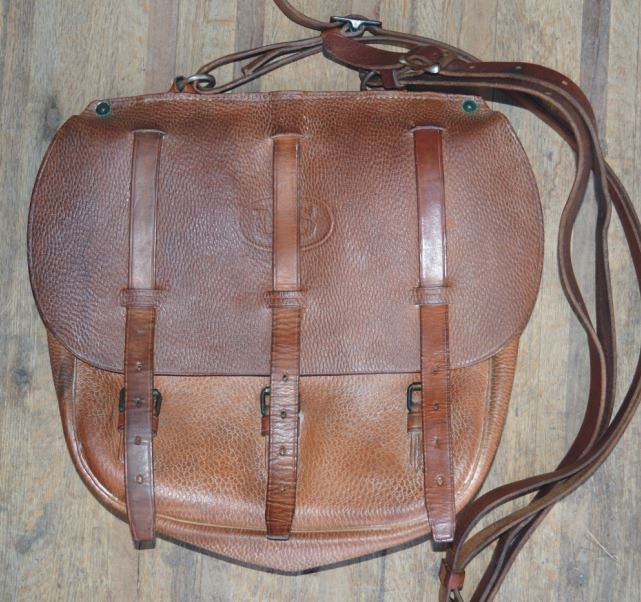 US military mail carrier’s bag