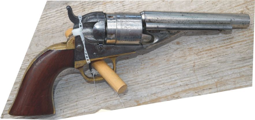 Colt Police model 1861 conversion .32RF