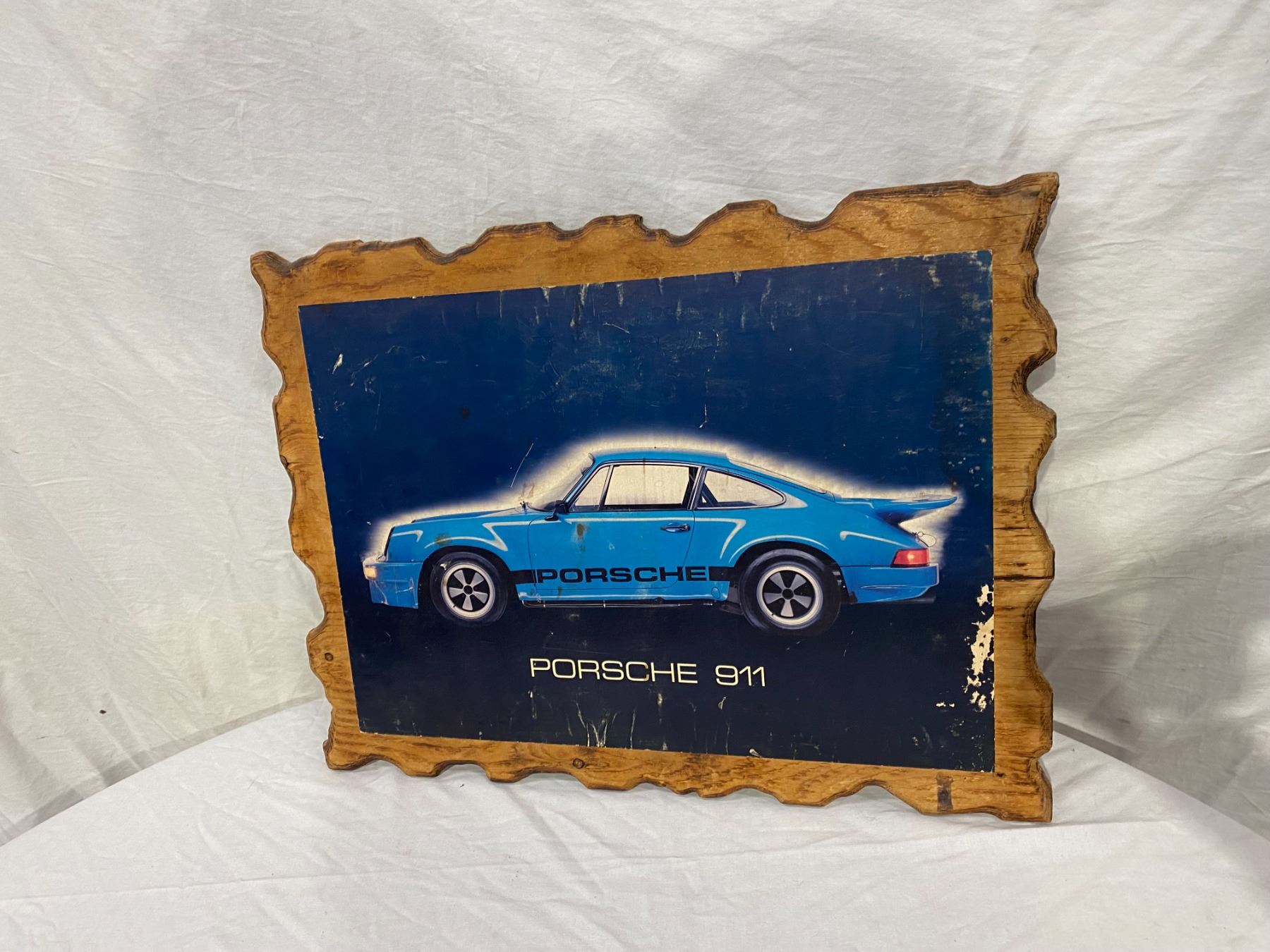 Porsche wall hanging