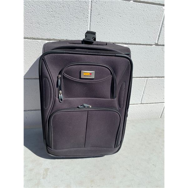 Via Rail Carry On Suit Case Via Rail Carry On Suit Case