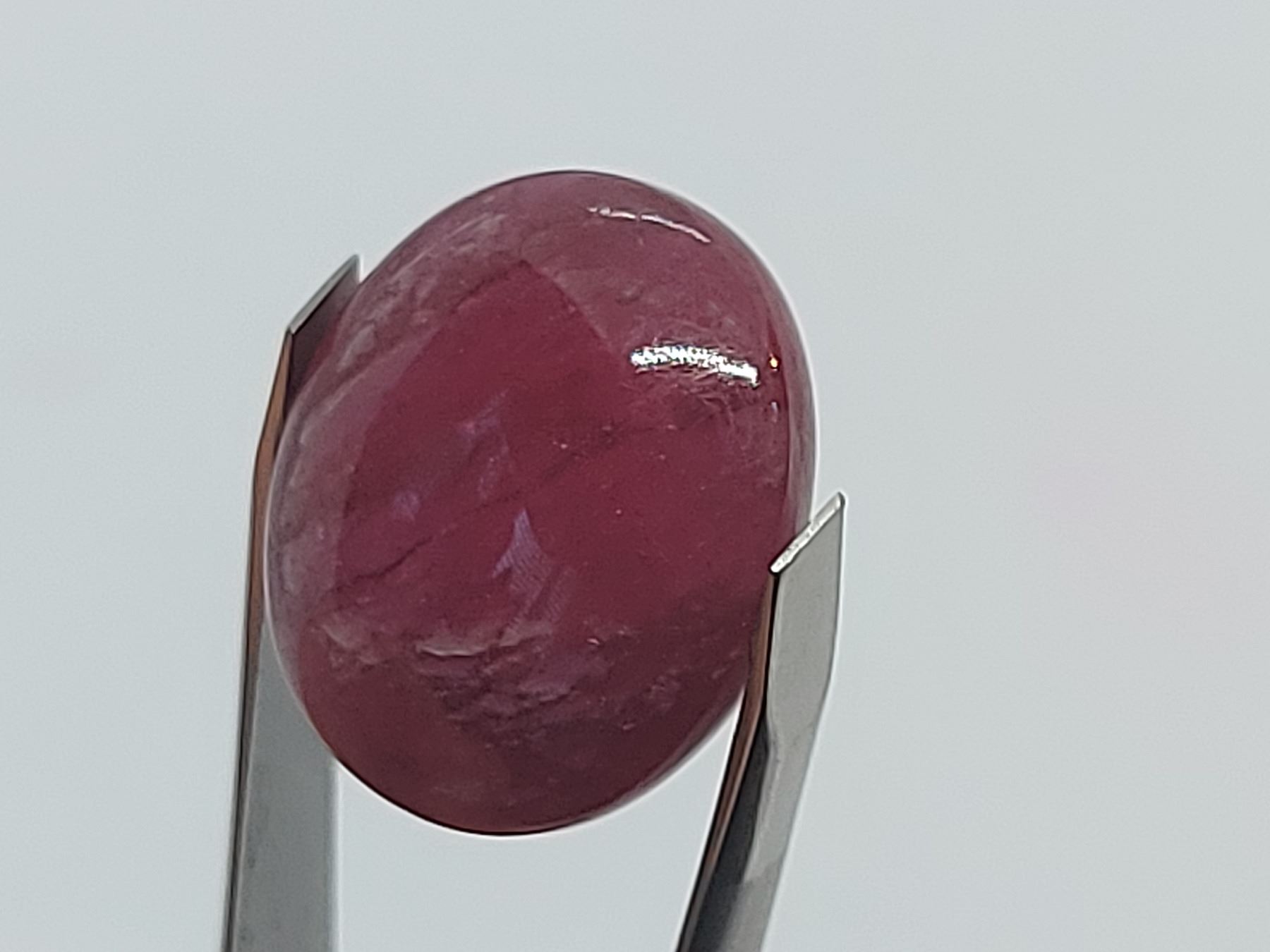 HUGE 24.88 ct. RUBY CAB
