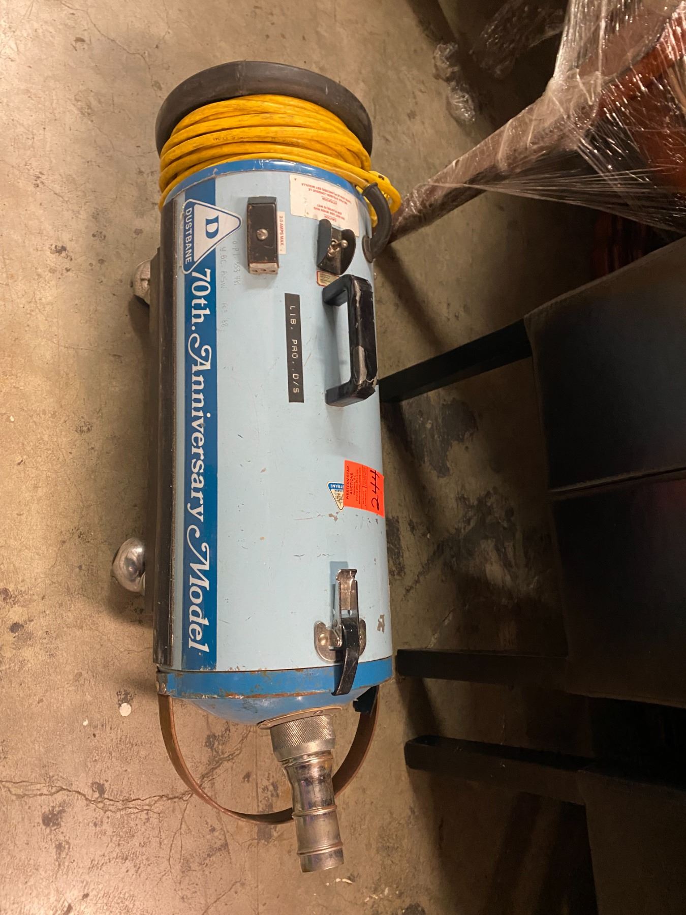 Dustbane 70th anniversary model working