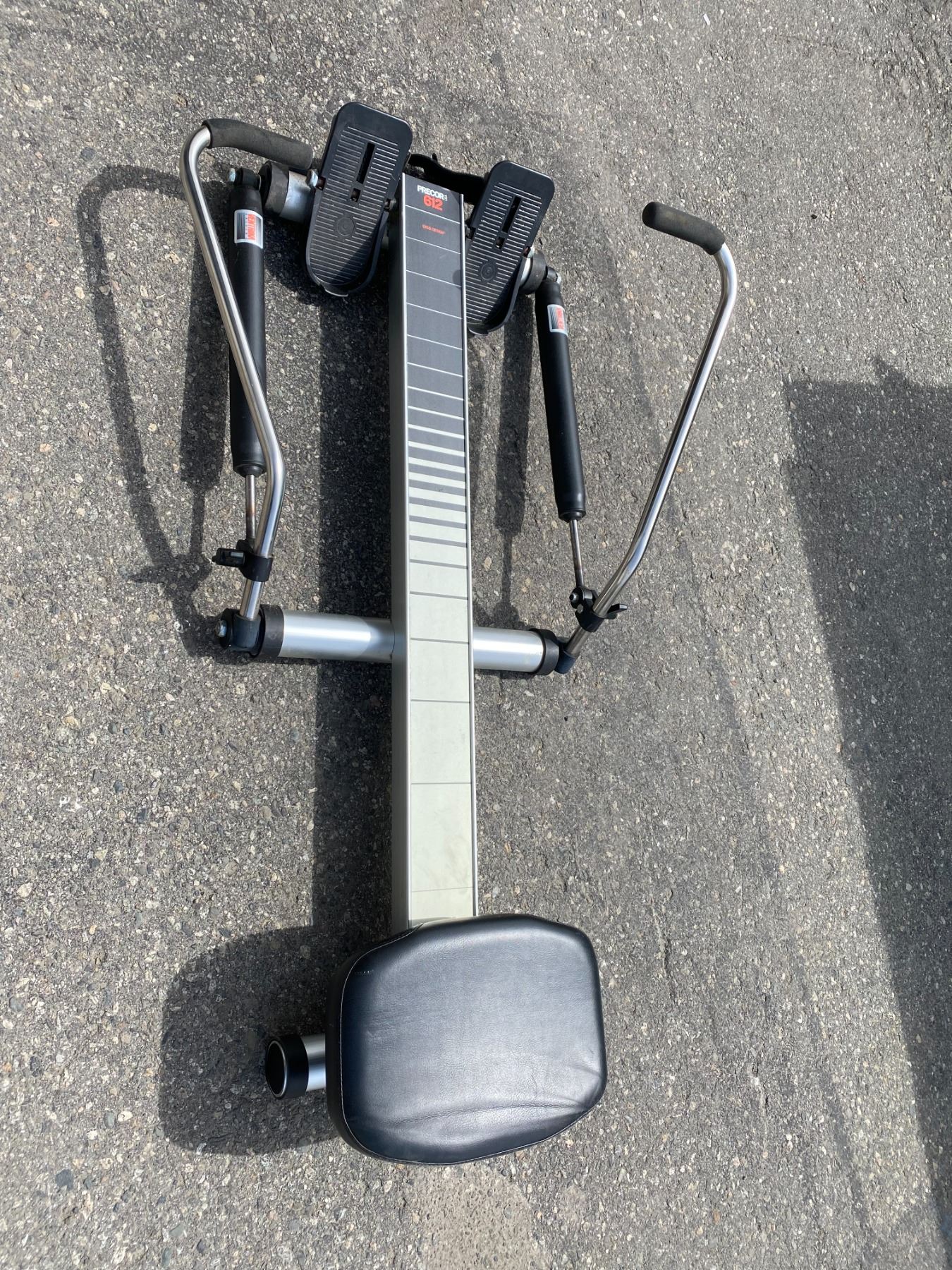 Rower exercise machine