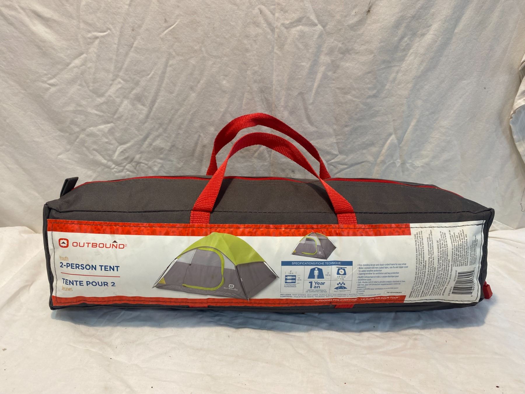 Outbound youth 2 person tent