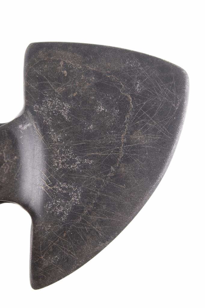 Prehistoric Hopewell Butterfly Bannerstone 200bce-