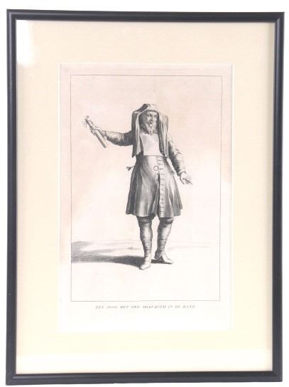 "Een Jood Met Den Mezuzoth In De Hand",Calmet