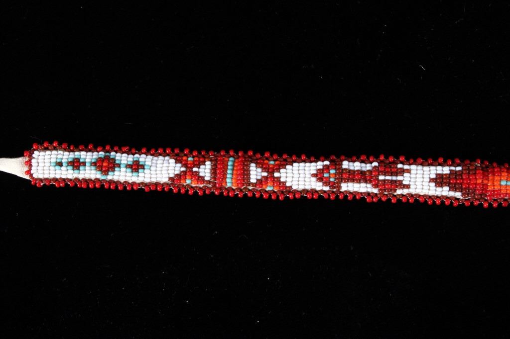 Salish Beaded Band, Otto Ernst Collection