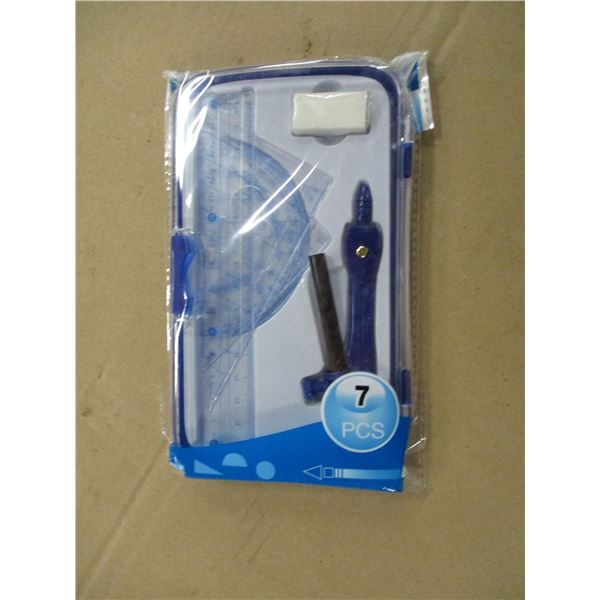 NEW (STORE CLOSE-OUT): 7 PIECE GEOMETRY SET