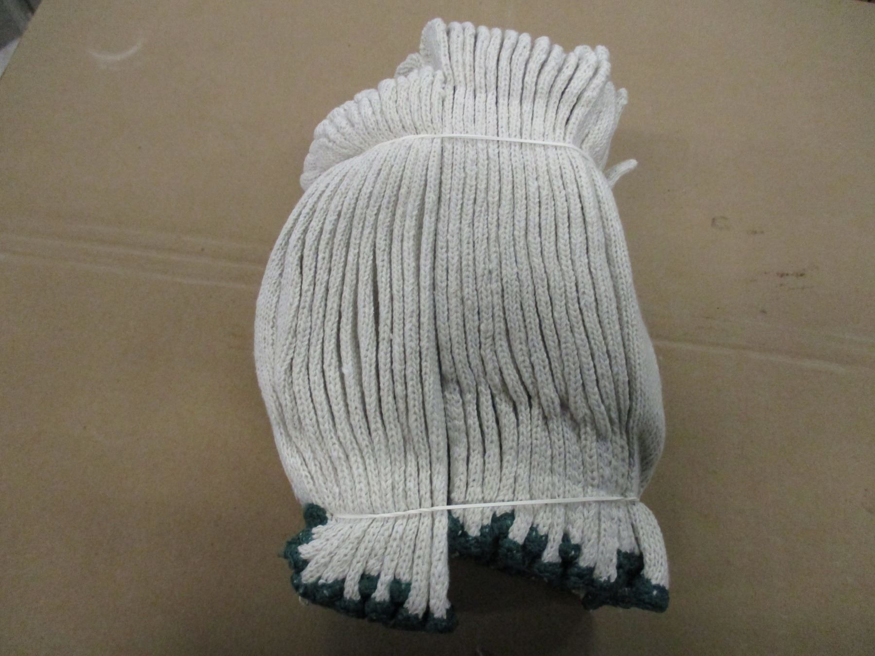 COTTON GLOVES (12) - PER BUNDLE