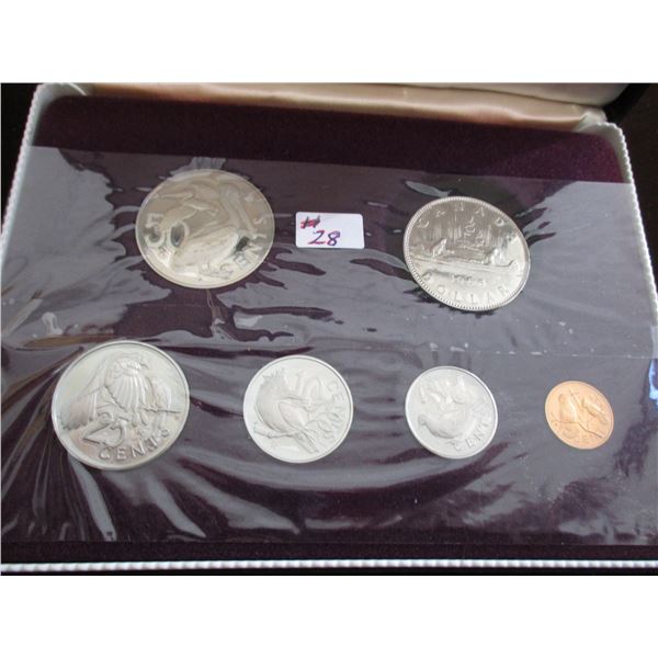 1973 PROOF CANADA DOLLAR & VIRGIN ISLAND MINT COIN SET