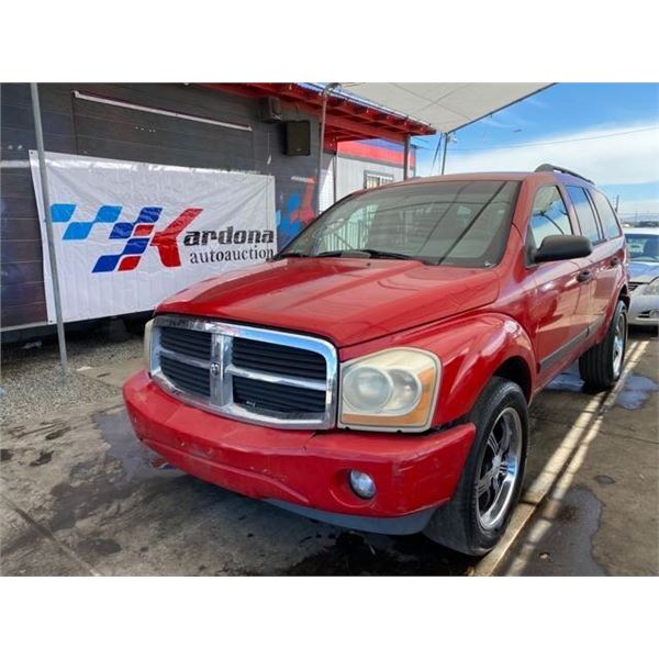 2006 DODGE DURANGO