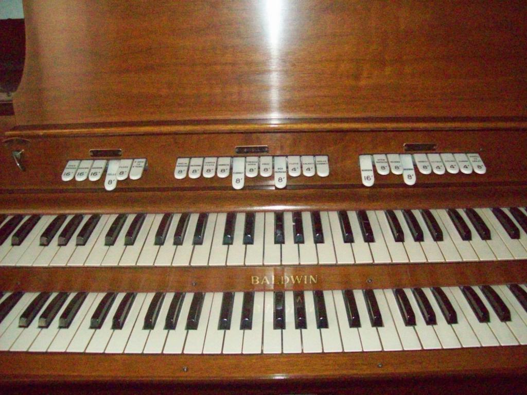 Baldwin pipe organ- Excellent Estate organ