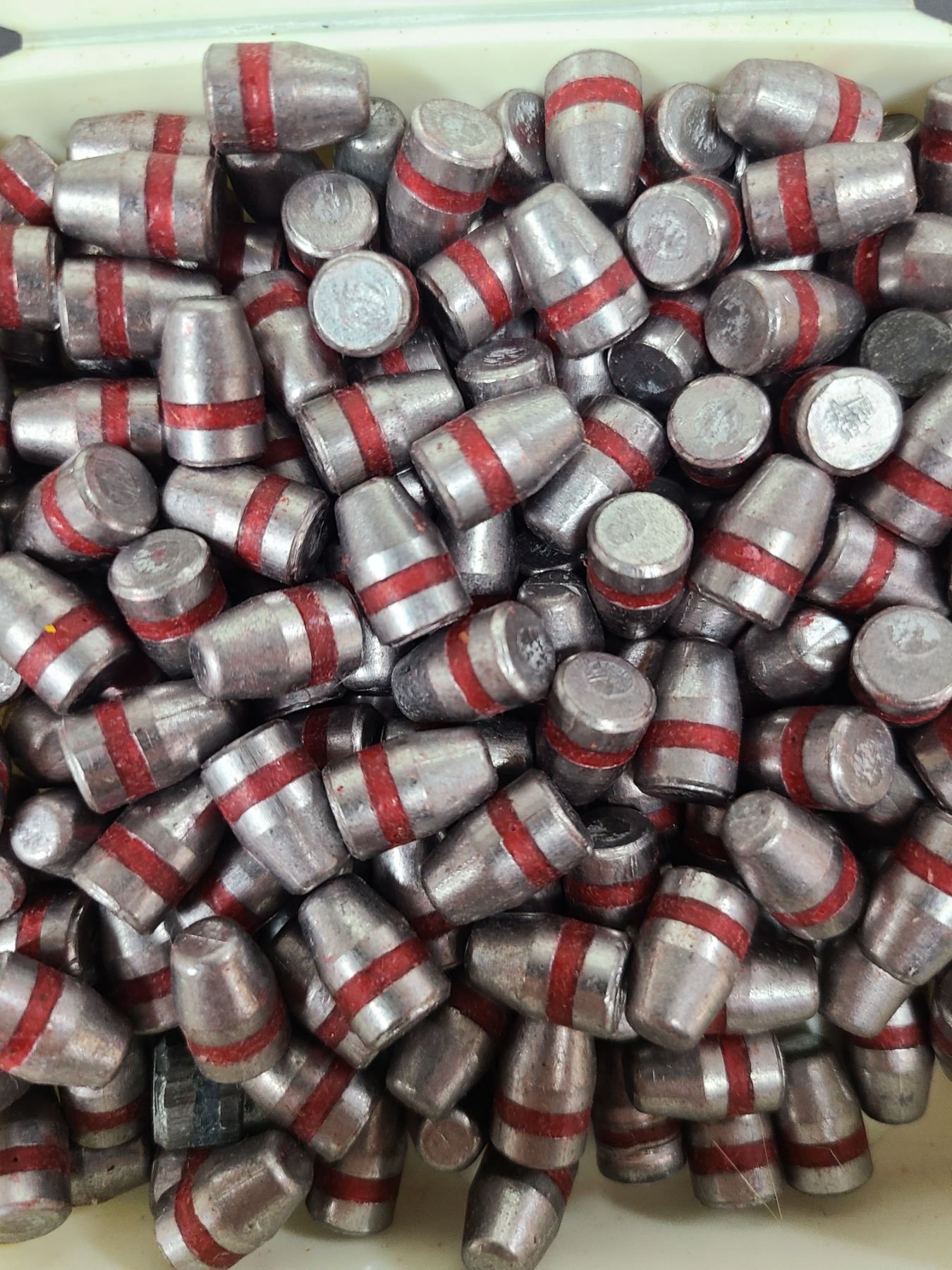 9mm Lead Flat Nose Bullets 125 Gr 100 ct