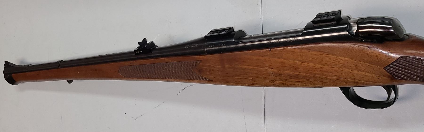 BSA CF2 Rifle 22-250 Full Mannlicher Stock