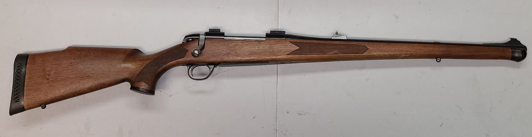 BSA CF2 Rifle 22-250 Full Mannlicher Stock