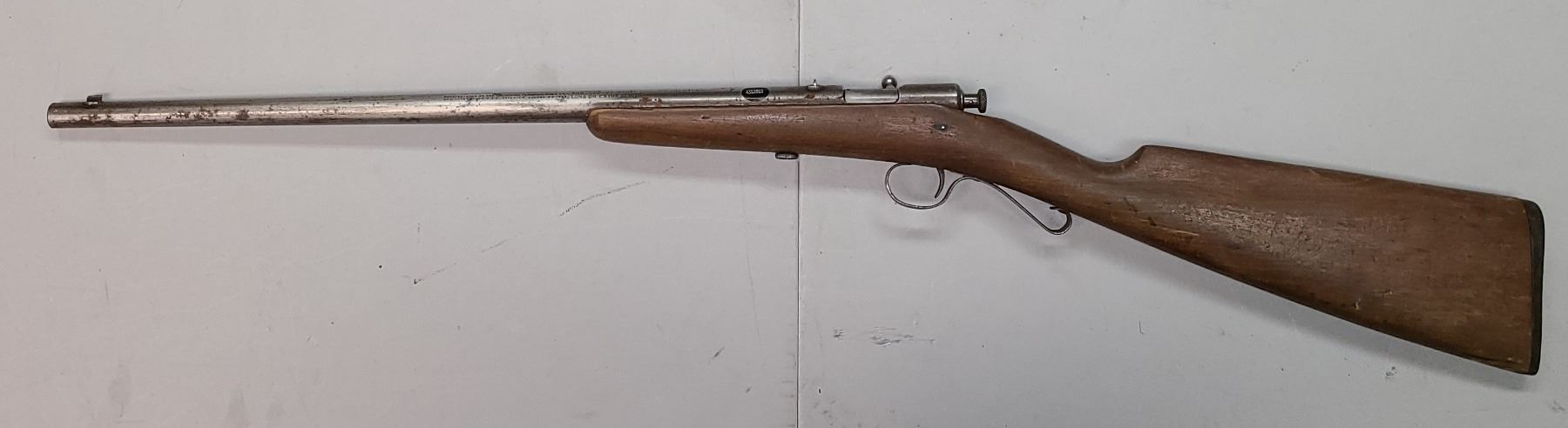 Winchester Model 02 - 22 lr Rifle - Made bewteen 1914 & 1930